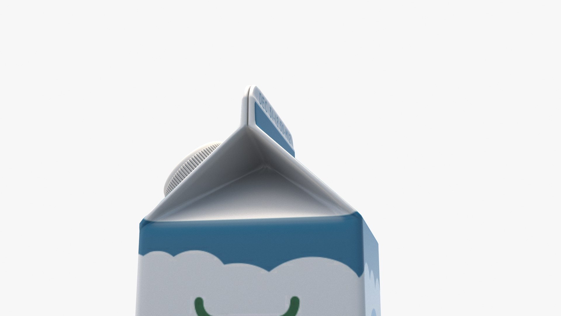 Milk Carton 3D Model - TurboSquid 1471703