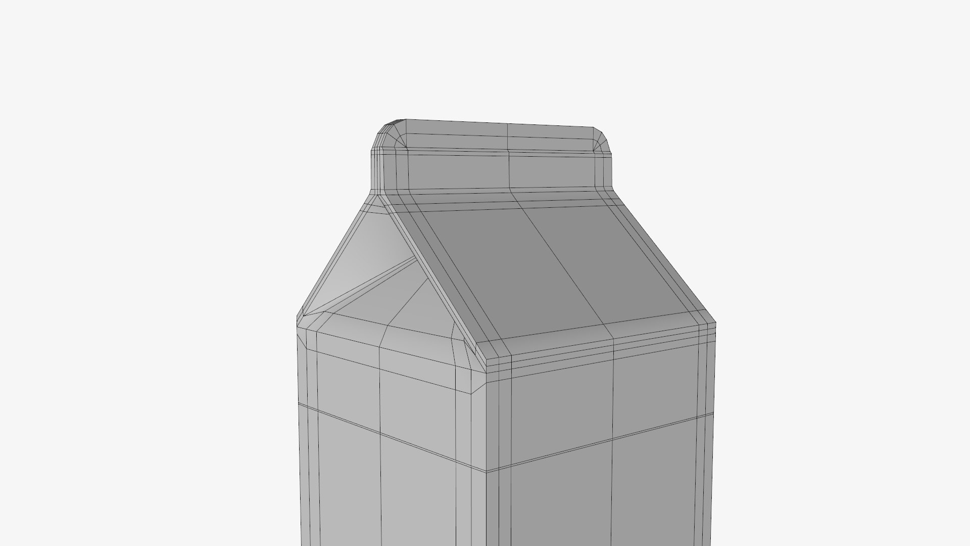 Milk Carton 3D Model - TurboSquid 1471703