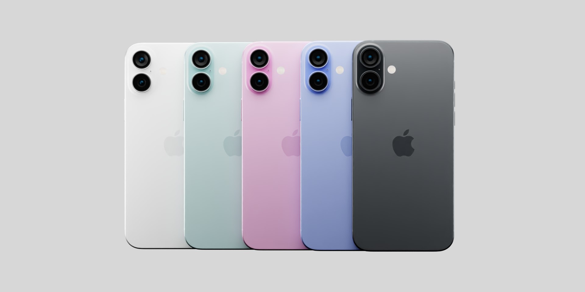 Apple IPhone 16 Plus In Official Design And Colors Model - TurboSquid ...