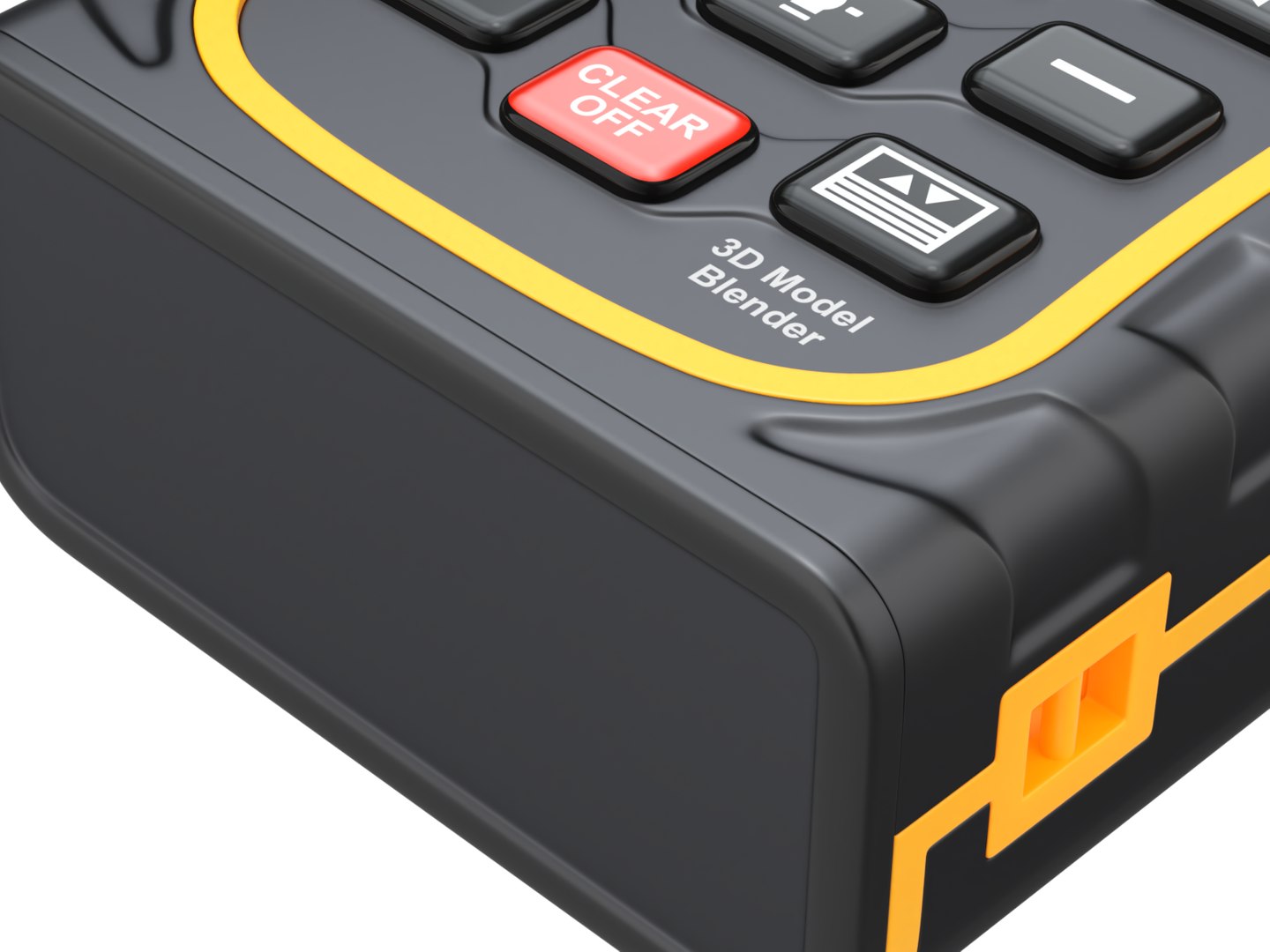 3D distance laser meter - TurboSquid 1366544