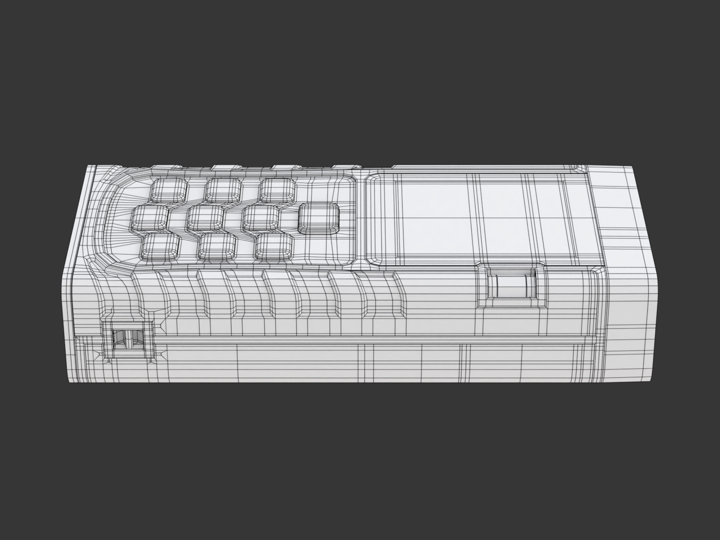 3D distance laser meter - TurboSquid 1366544