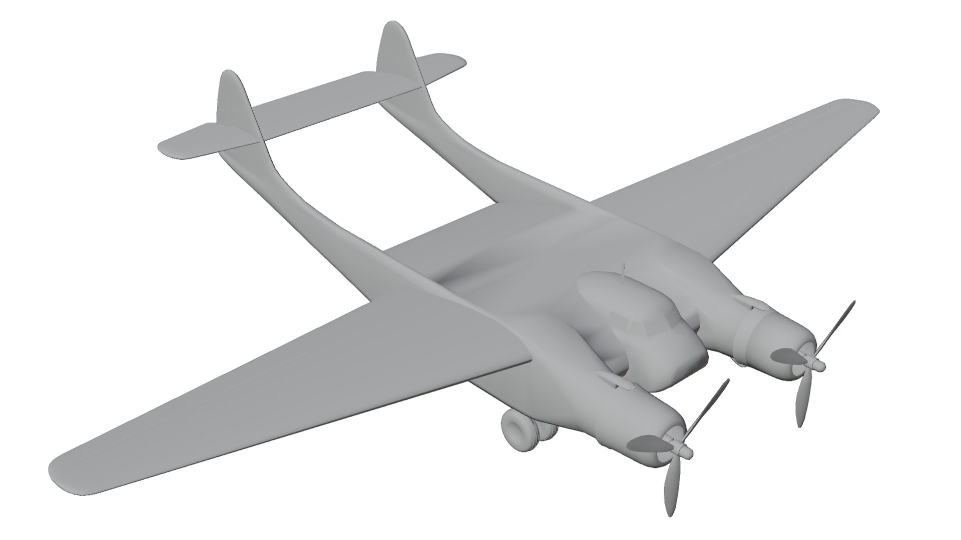 Burnelli CBY-3 Loadmaster 3D Model - TurboSquid 2315376