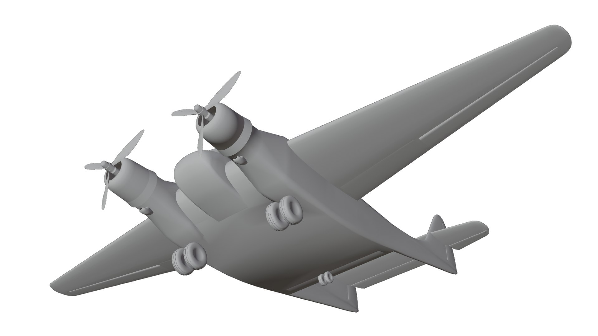 Burnelli CBY-3 Loadmaster 3D Model - TurboSquid 2315376