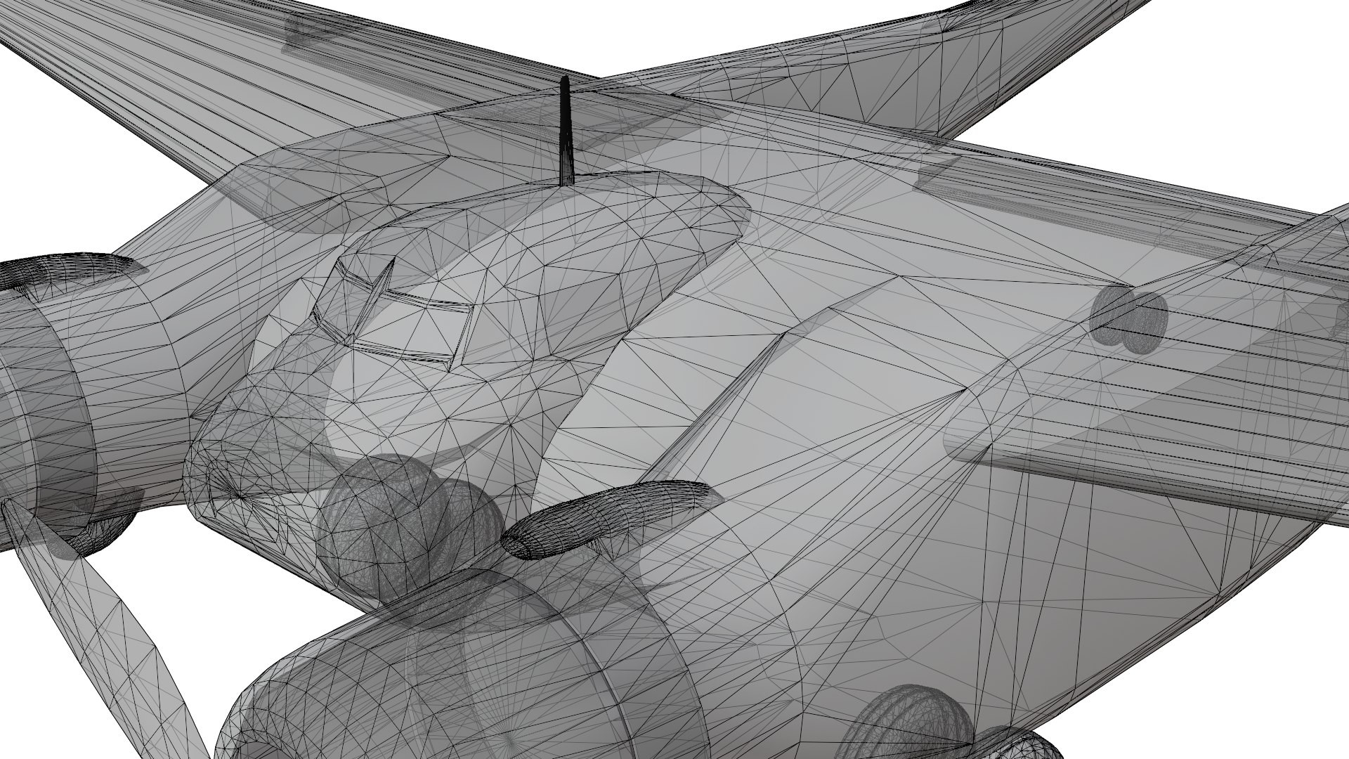 Burnelli CBY-3 Loadmaster 3D Model - TurboSquid 2315376