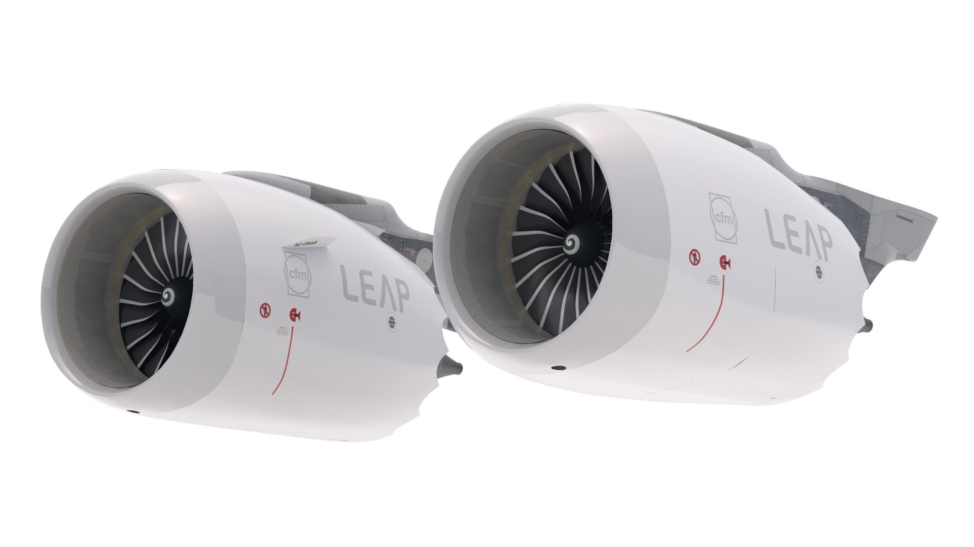 Jet Engine CFM LEAP 3D - TurboSquid 2132028