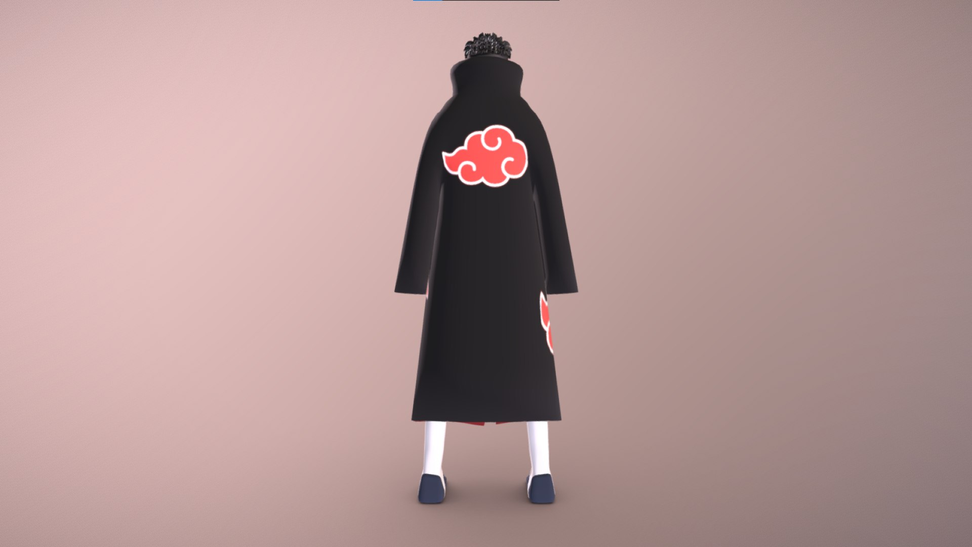 Obito Uchiha - Sharingan Akatsuki 3D Model - TurboSquid 2241526