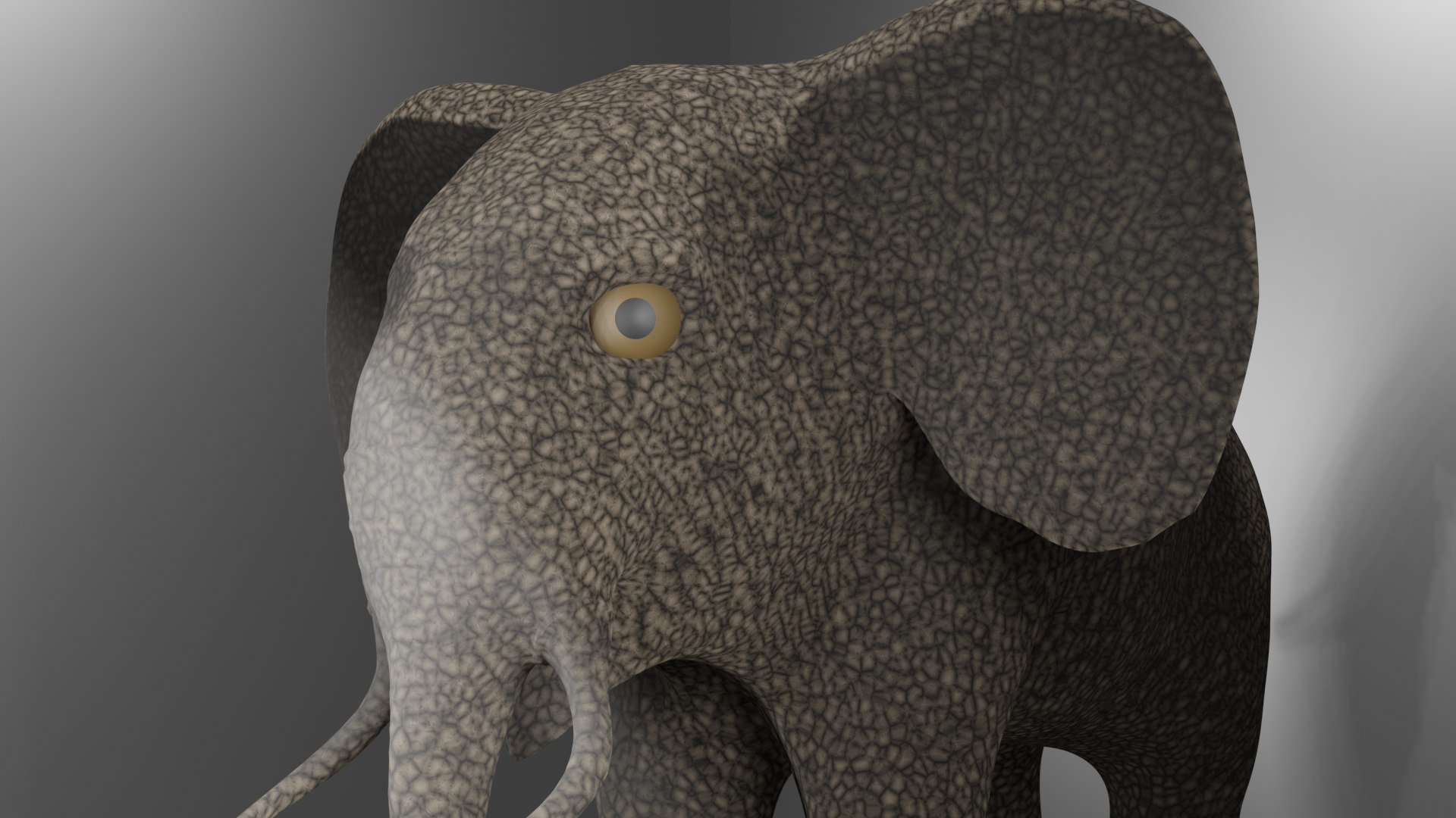 Elephant 3D - TurboSquid 2179210