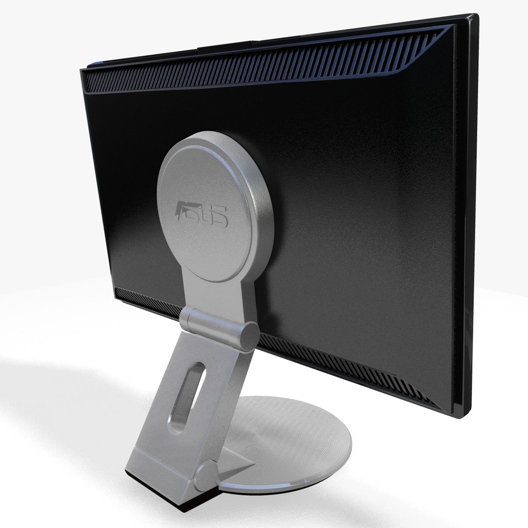 3d Monitor Asus Lcd Pw201