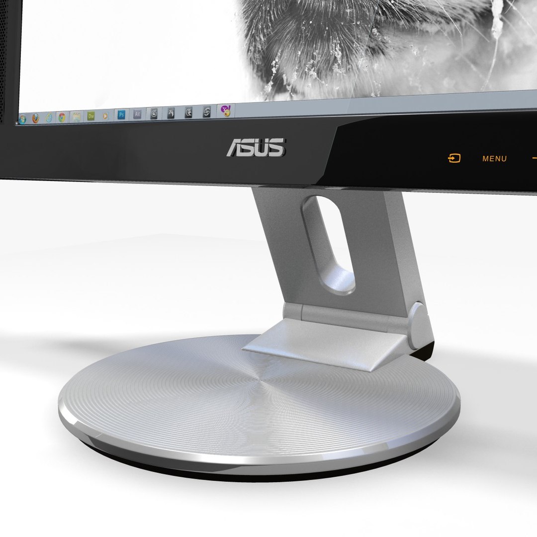 3d Monitor Asus Lcd Pw201