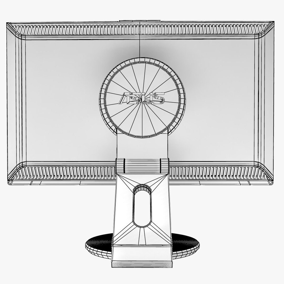 3d Monitor Asus Lcd Pw201