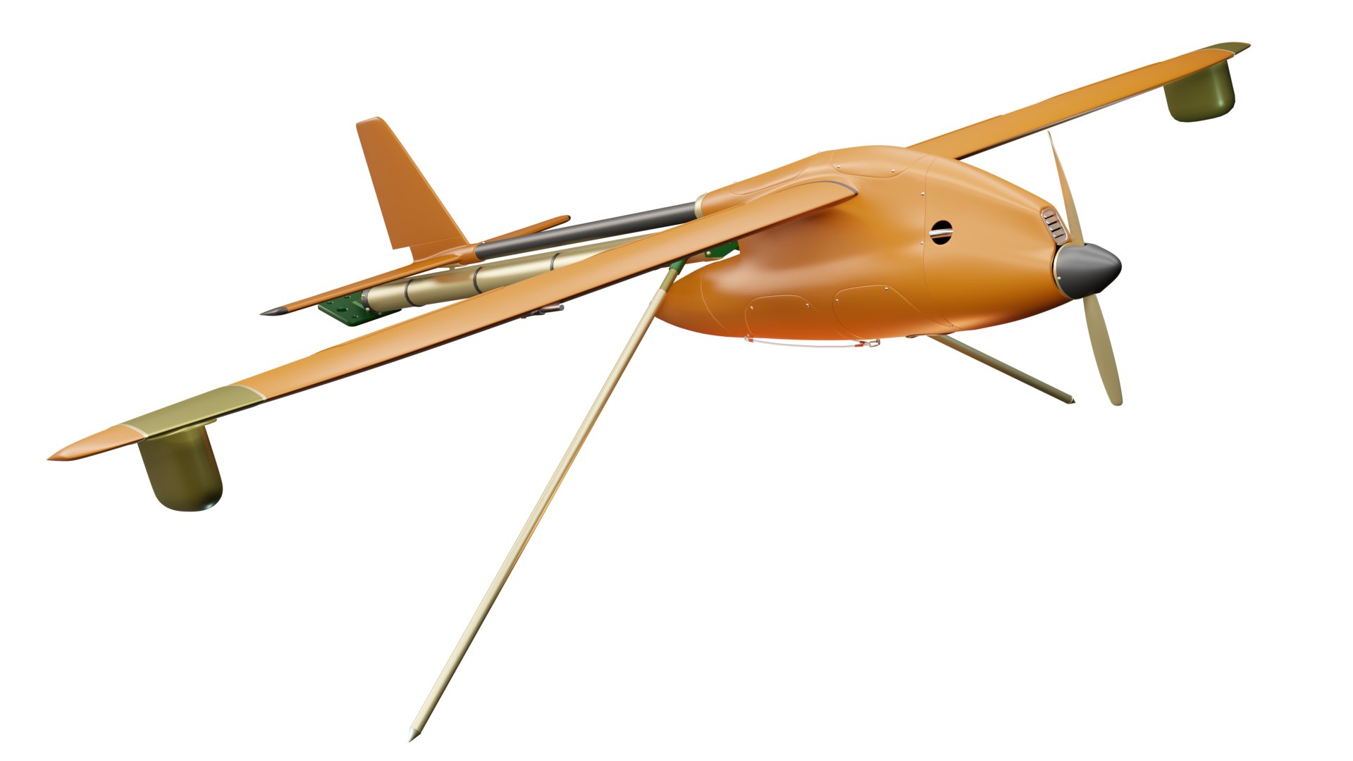 Russian UAV Ptero G1 3D - TurboSquid 2085164