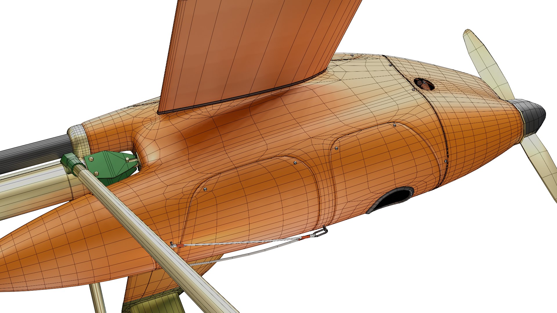 Russian UAV Ptero G1 3D - TurboSquid 2085164