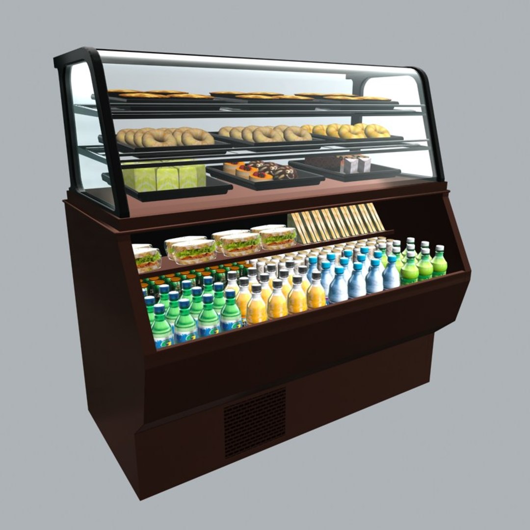 Food Merchandiser Max