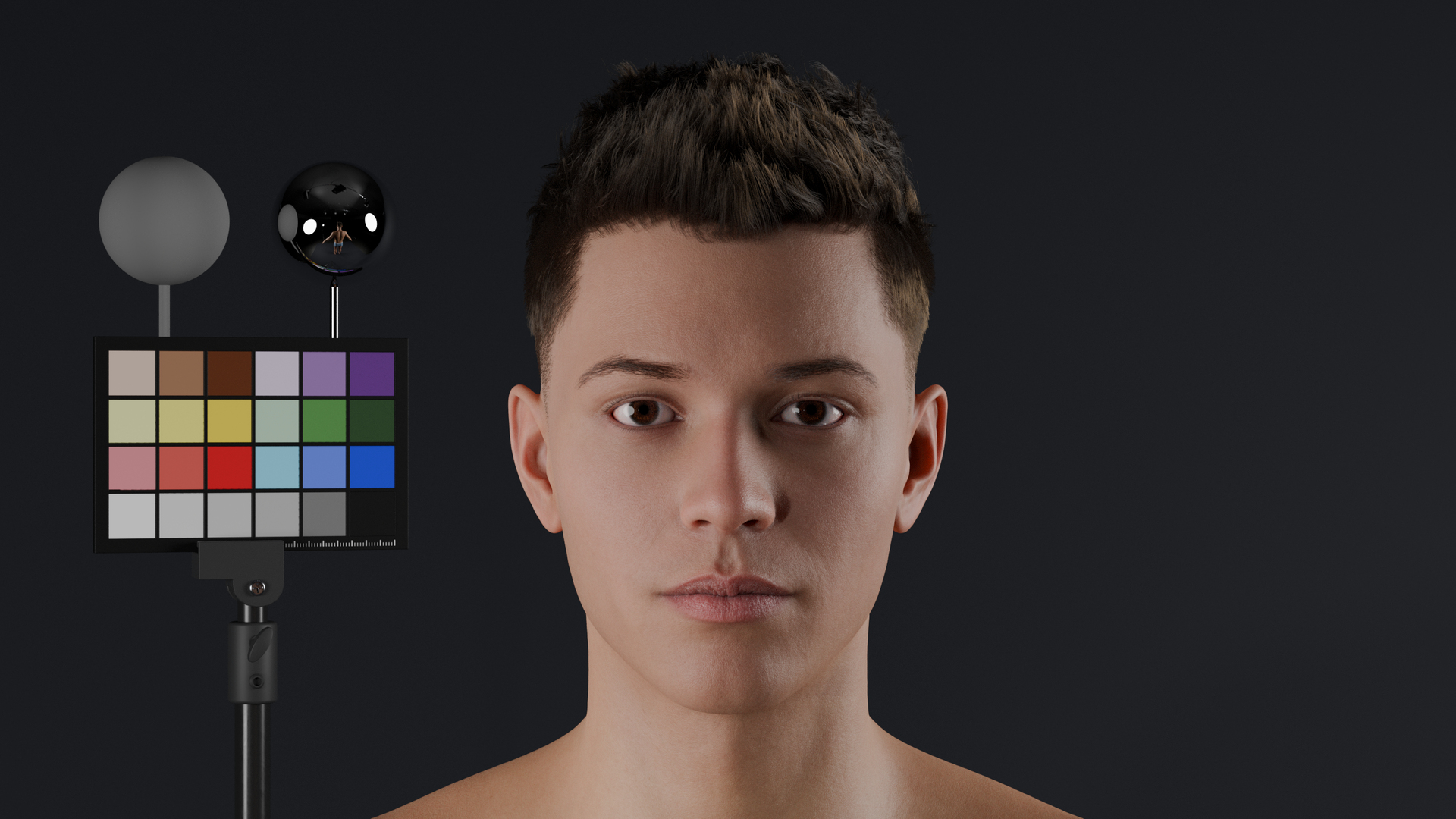 3D Adrian - Realistic 3D Character - Cinematic Edition Model ...