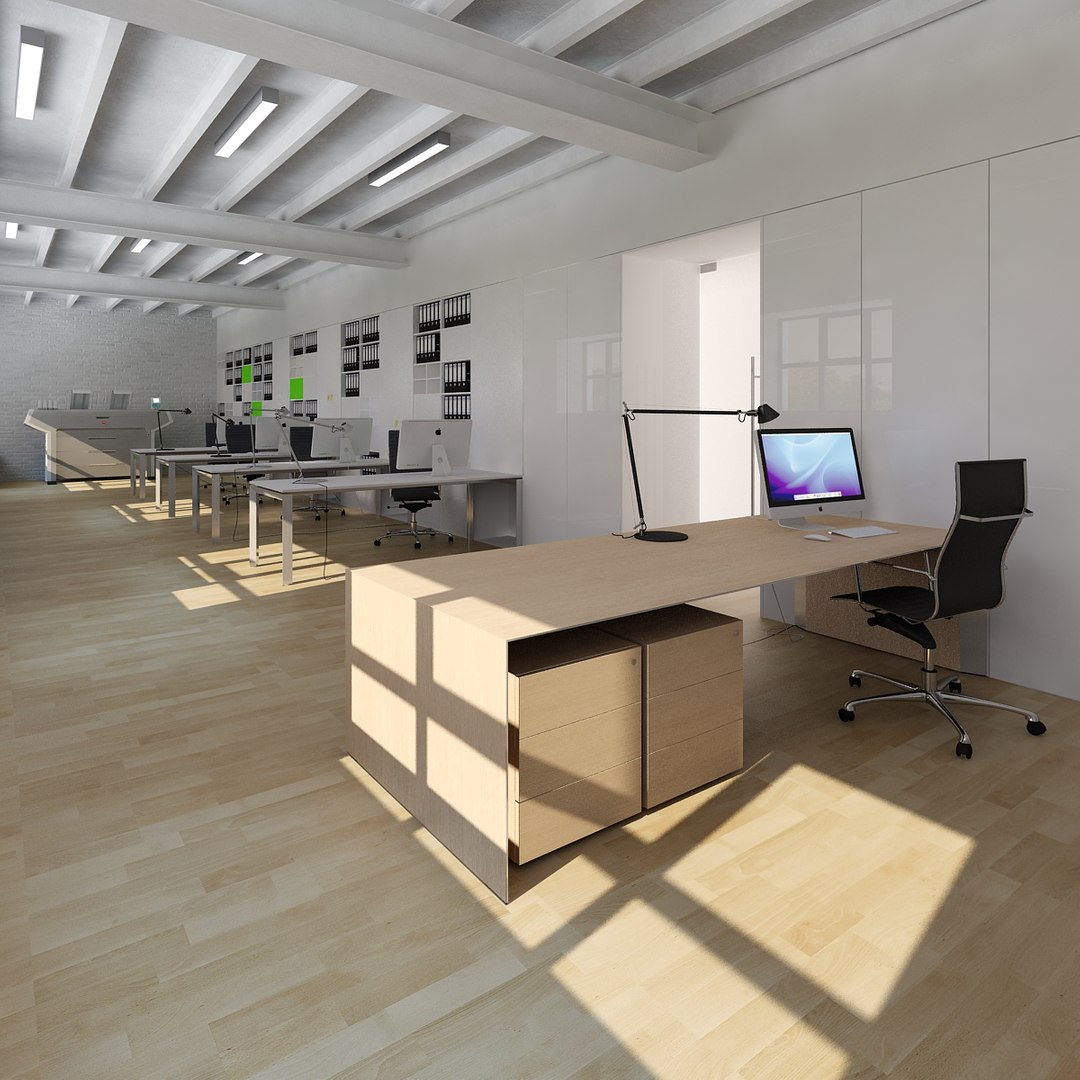 Max Office Interior