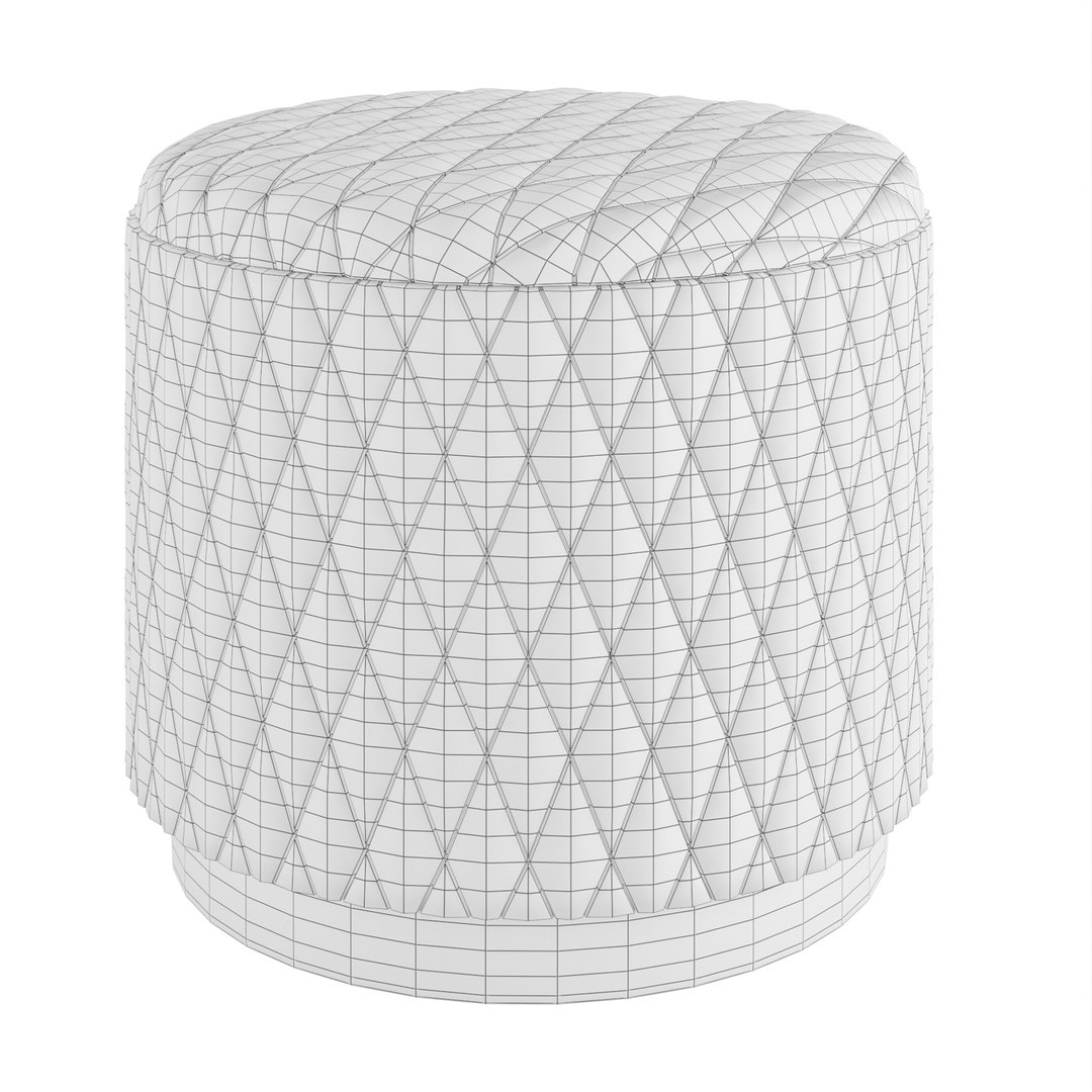 3D model Despres Storage Ottoman - TurboSquid 1968804