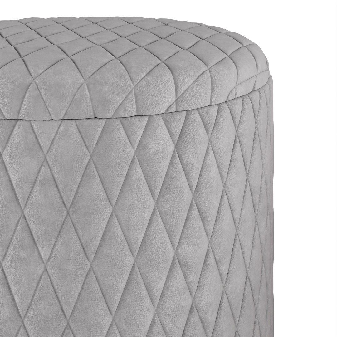 3D model Despres Storage Ottoman - TurboSquid 1968804