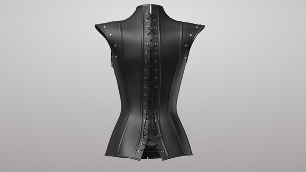 modelo 3d Corsé 2v PBR - TurboSquid 1798981