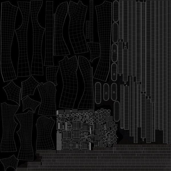 コルセット2vPBR3Dモデル - TurboSquid 1798981