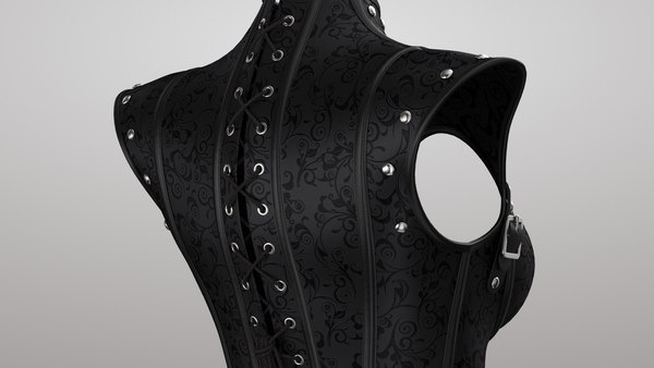 コルセット2vPBR3Dモデル - TurboSquid 1798981