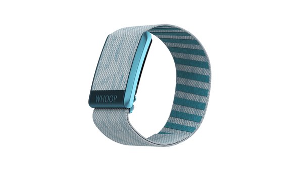 modelo 3d Monitor de actividad Whoop 4 azul - TurboSquid 2115697