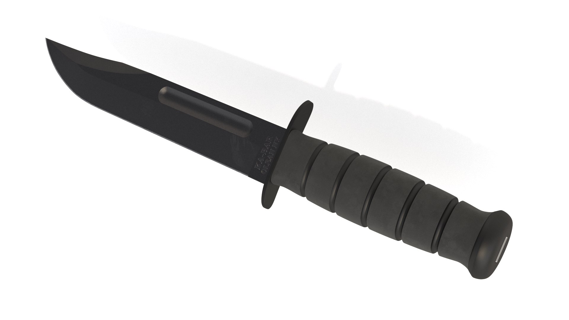 Painted Ka - Bar 3D Model - TurboSquid 1473223