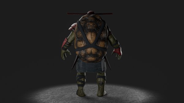 3D TMNT game ready - TurboSquid 1730184