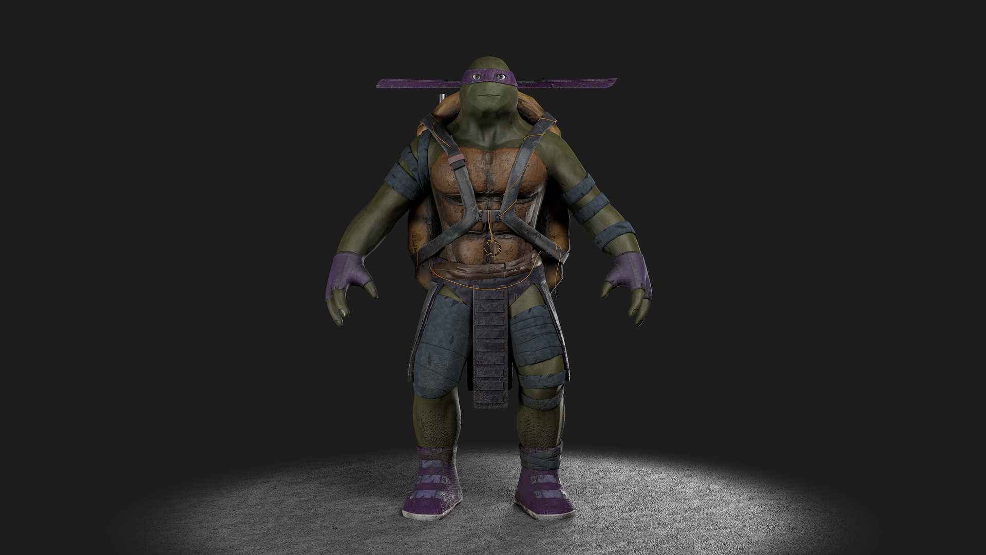 3D TMNT game ready - TurboSquid 1730184