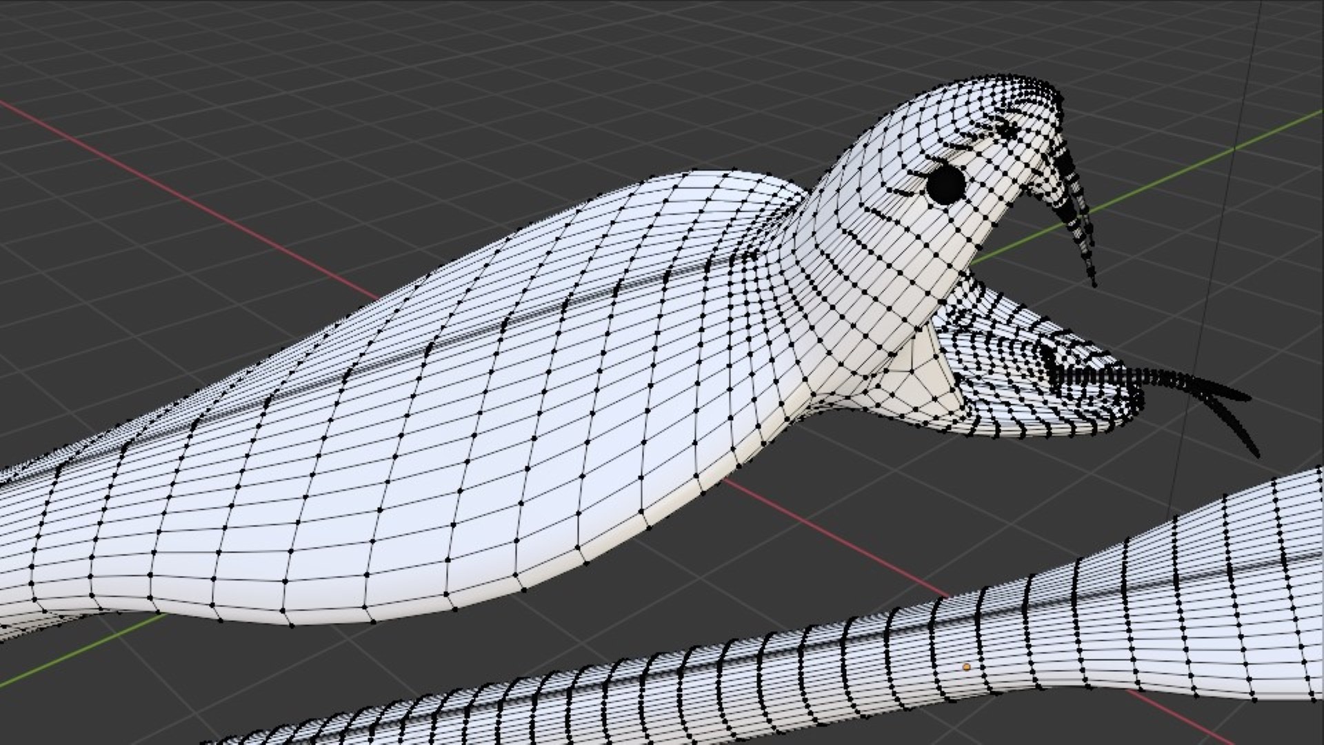King cobra model - TurboSquid 1605937