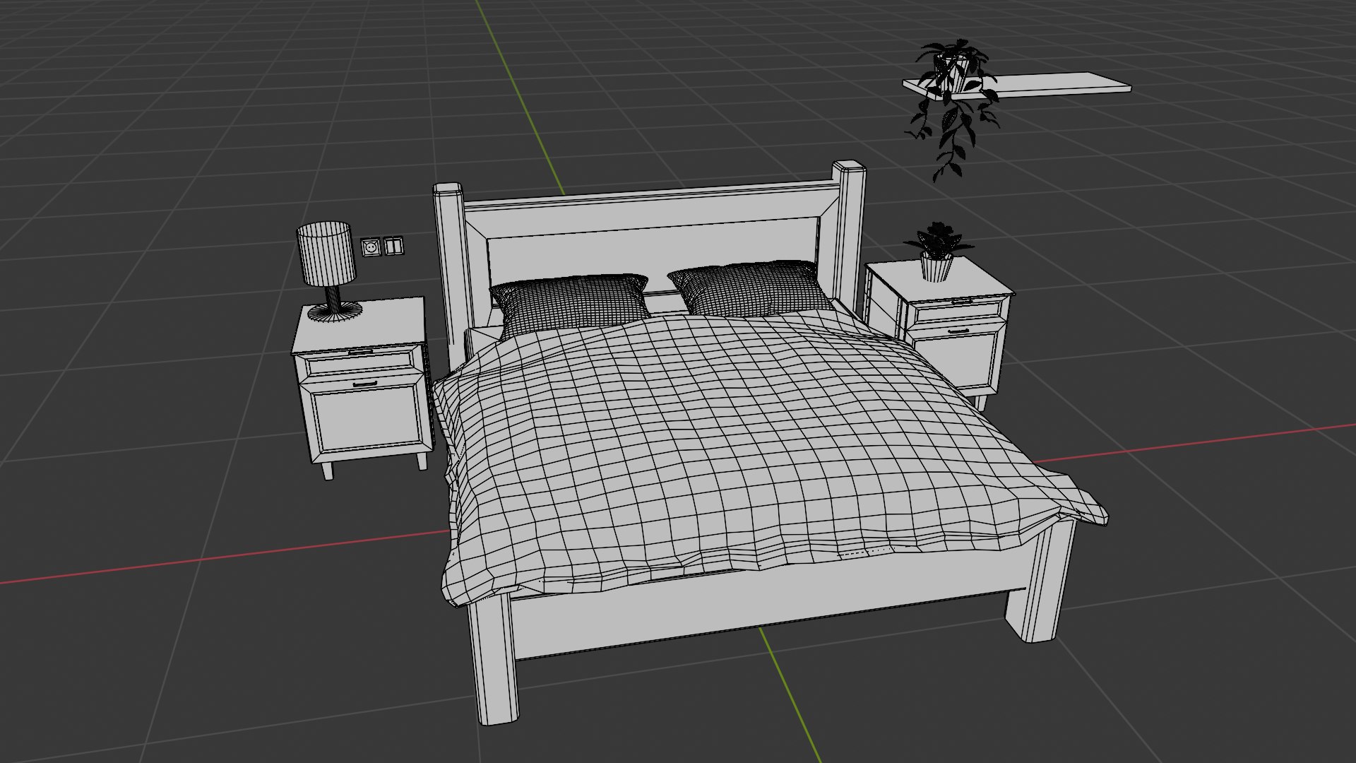 Bed Collections 3D Model - TurboSquid 2192500