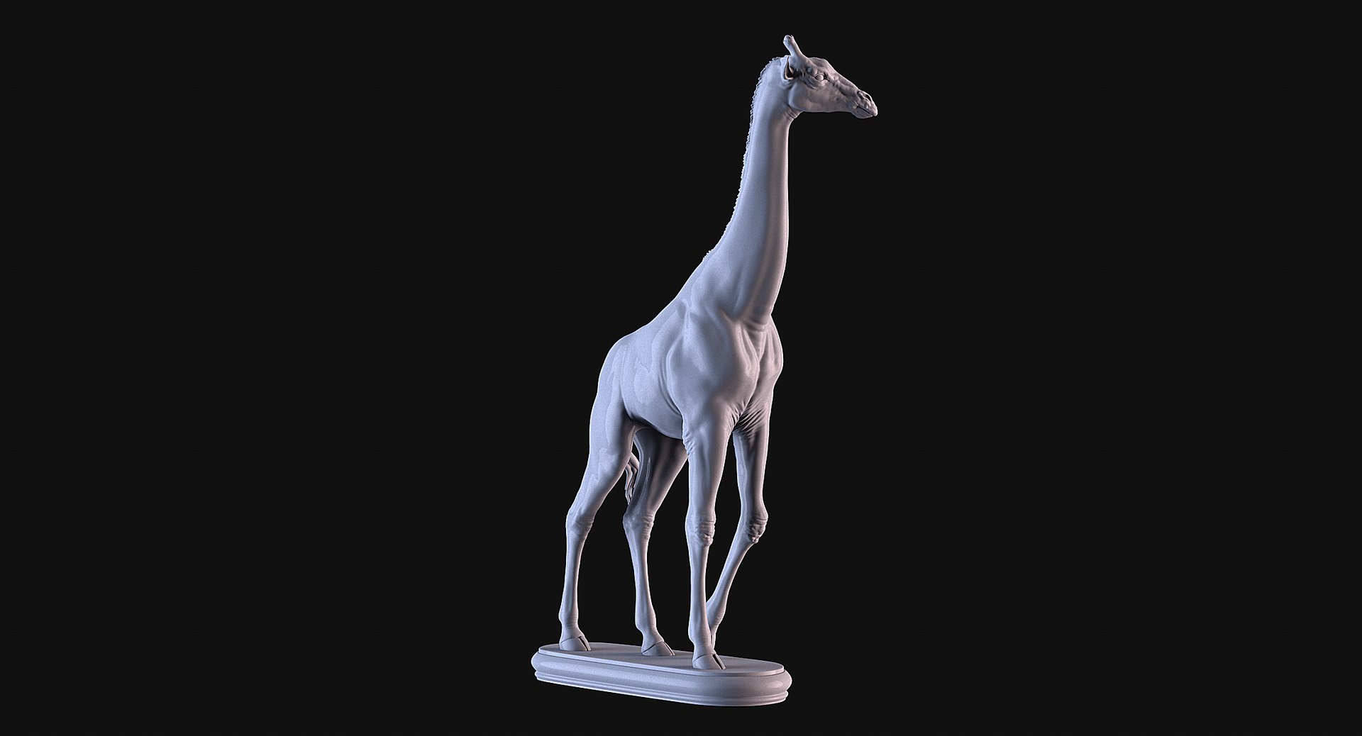 3D Giraffe - TurboSquid 2231345