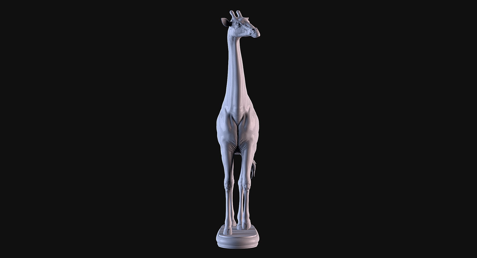 3D Giraffe - TurboSquid 2231345
