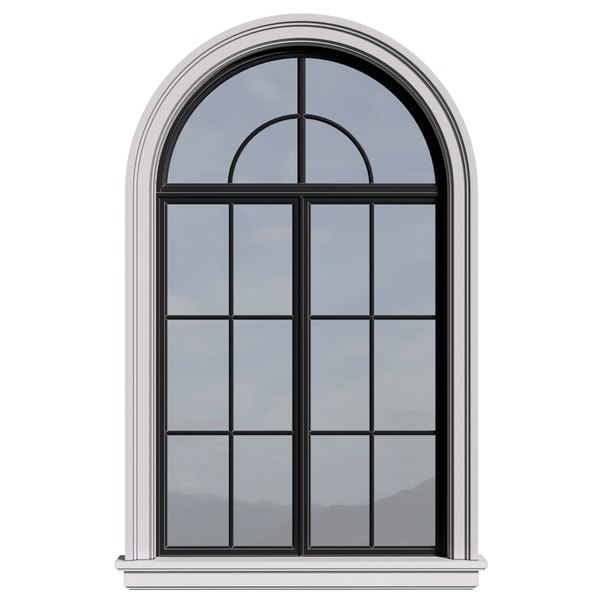 Window Arched 3D Models for Download | TurboSquid