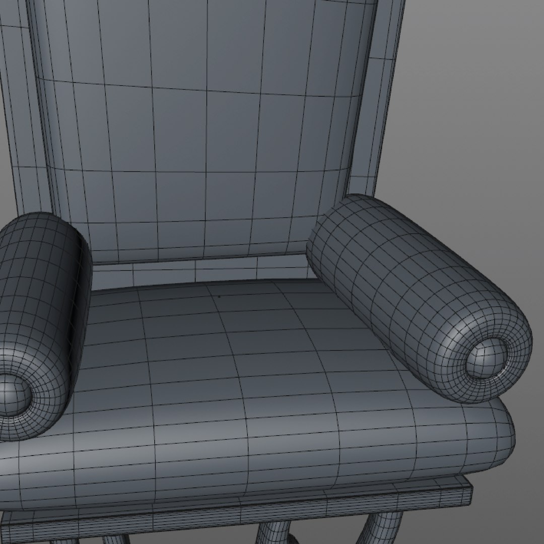 Cartoon Chair 3D - TurboSquid 1389093