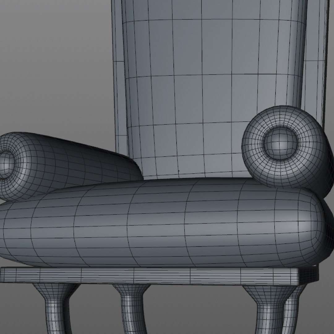 Cartoon Chair 3D - TurboSquid 1389093