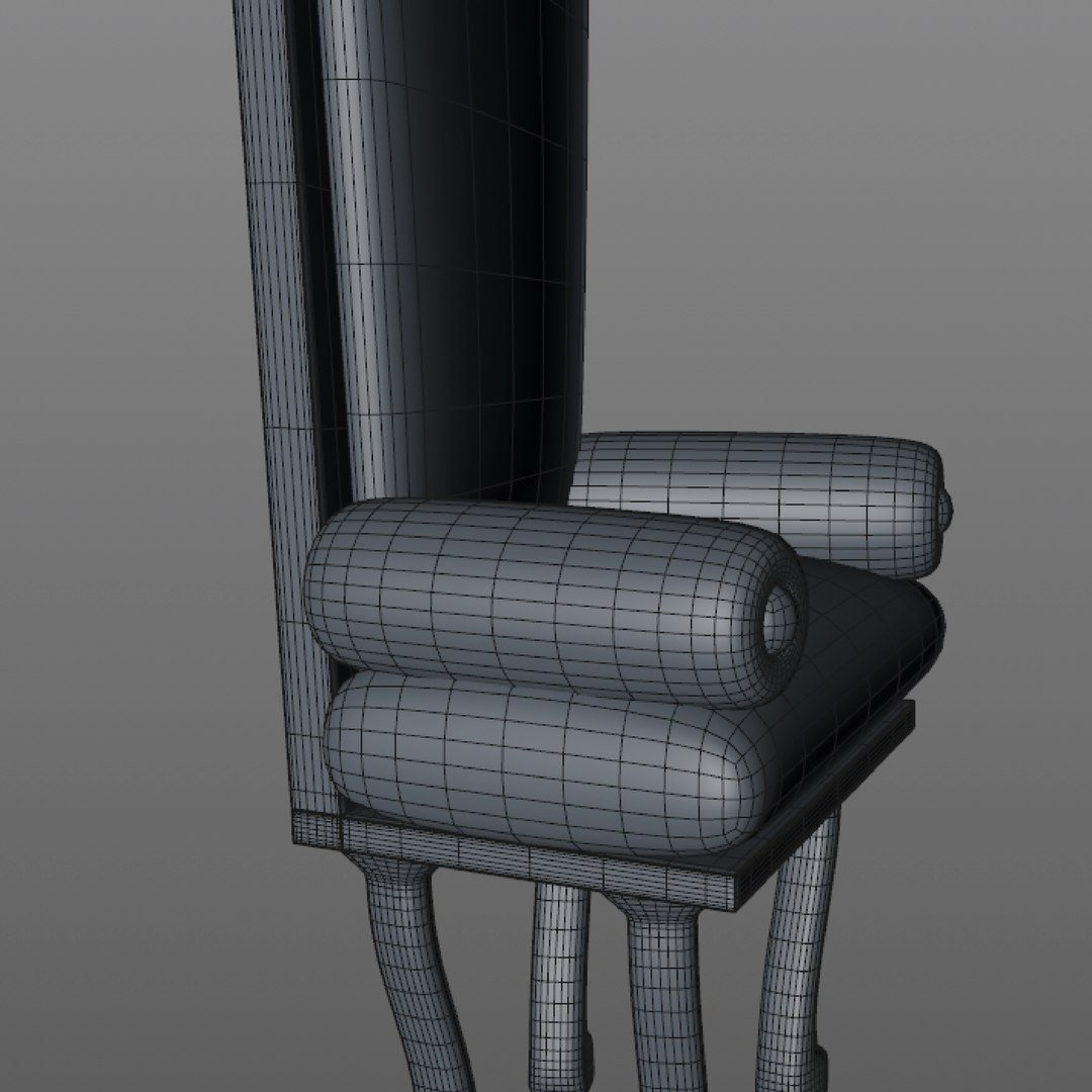 Cartoon Chair 3D - TurboSquid 1389093