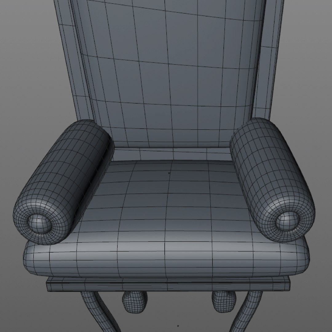 Cartoon Chair 3D - TurboSquid 1389093