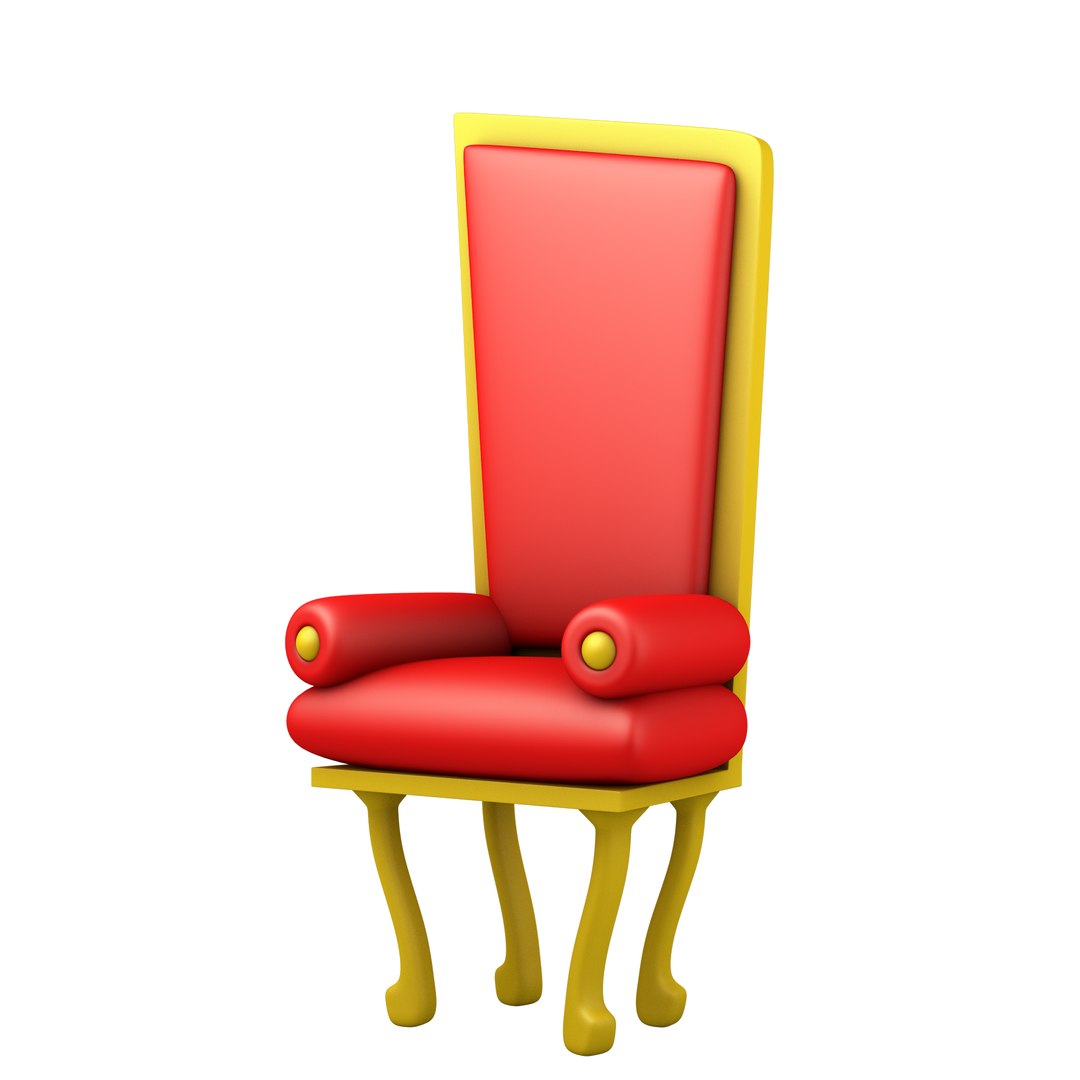 Cartoon Chair 3D - TurboSquid 1389093