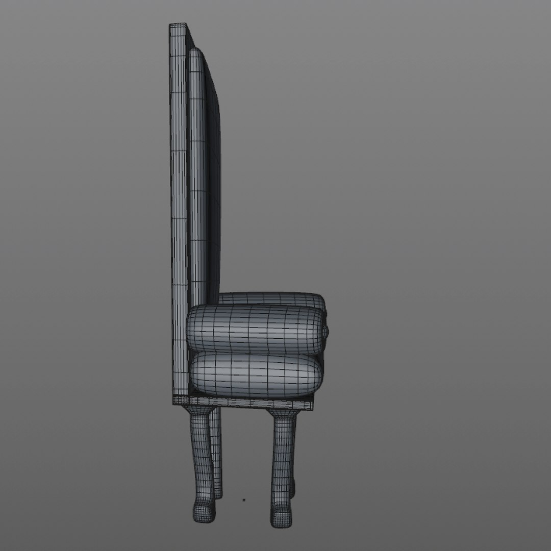 Cartoon Chair 3D - TurboSquid 1389093