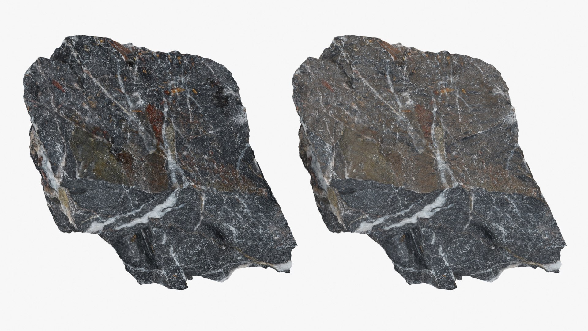 3D Seiryu Stone Collection - TurboSquid 2333576
