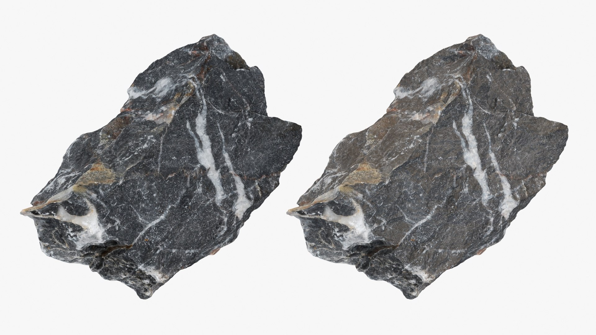 3D Seiryu Stone Collection - TurboSquid 2333576