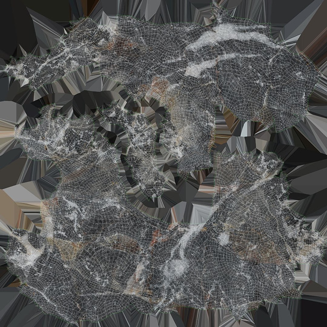 3D Seiryu Stone Collection - TurboSquid 2333576