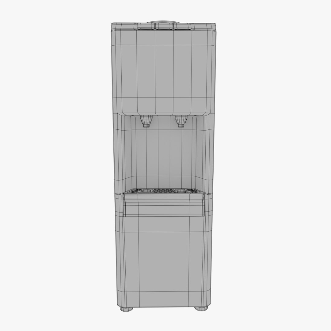3d Water Dispenser