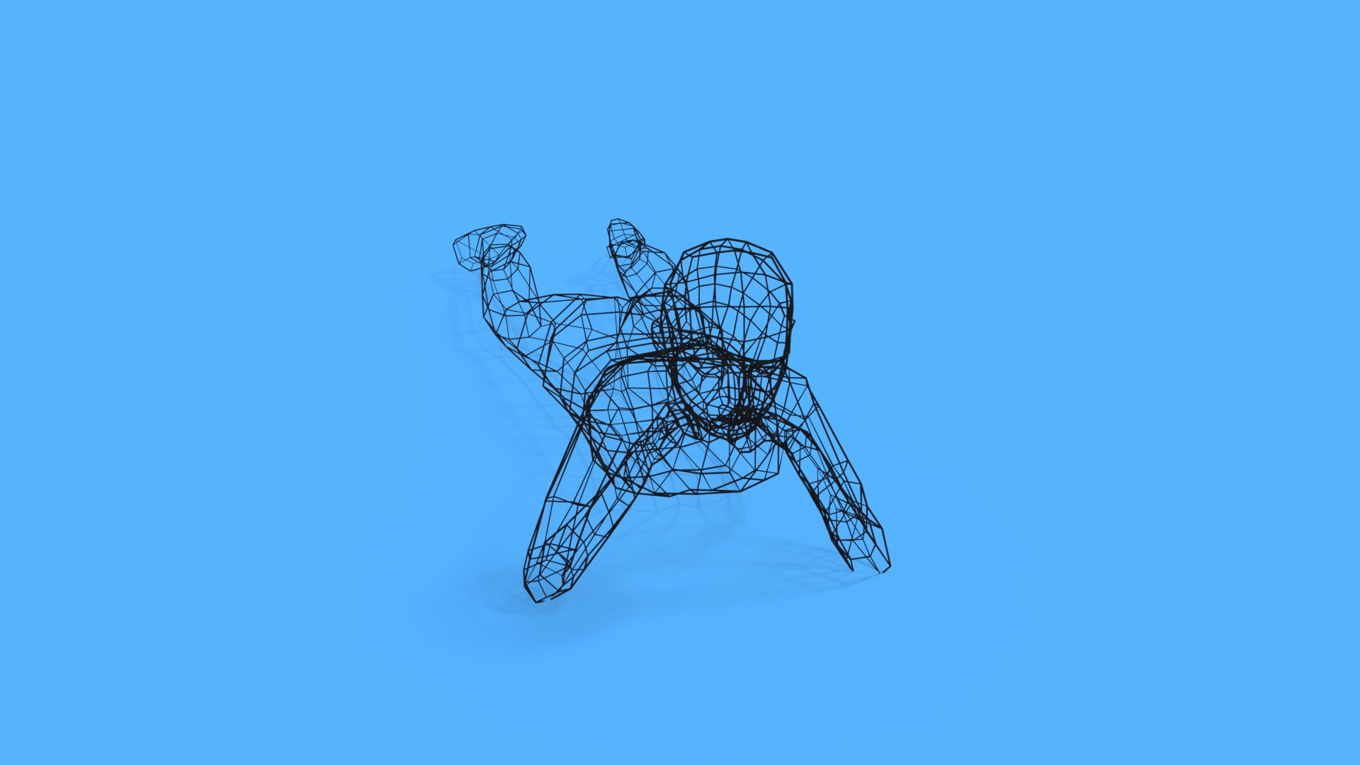 3D Model Kid Laying - TurboSquid 1460489