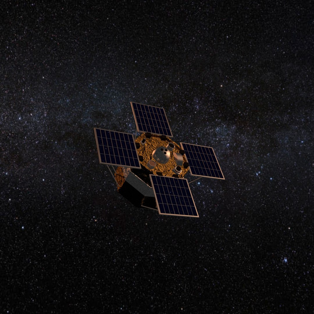 Acrim Satellite 3d C4d