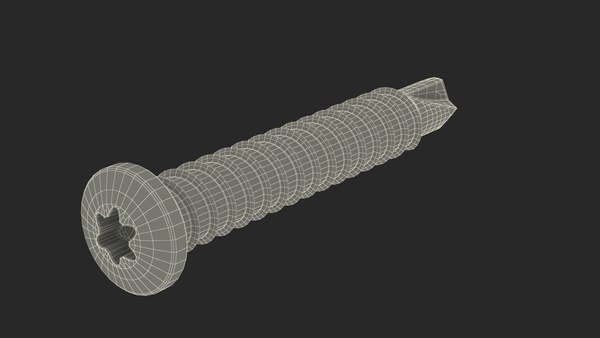 셀프 드릴링 나사 3D 모델 - TurboSquid 2240431