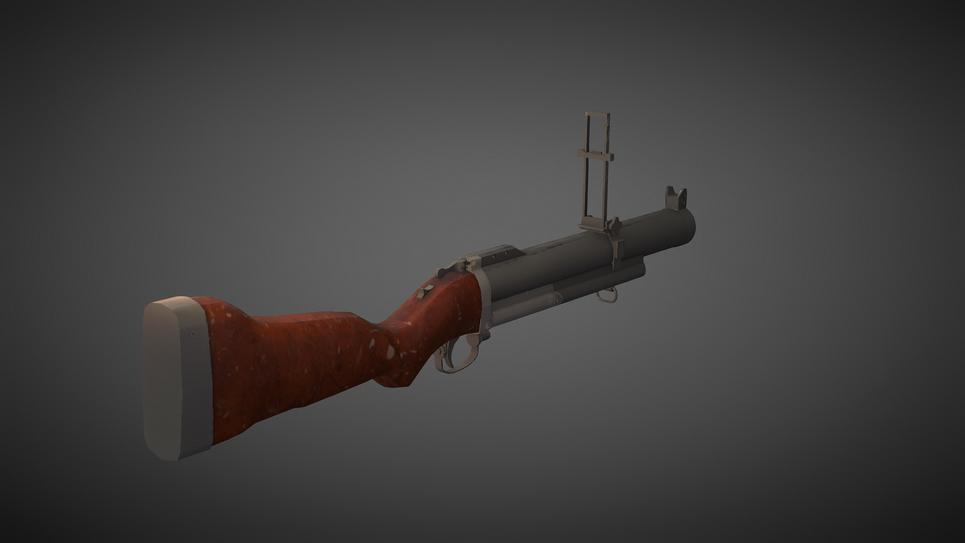 3D M79 Grenade Launcher Low-poly - TurboSquid 2028010
