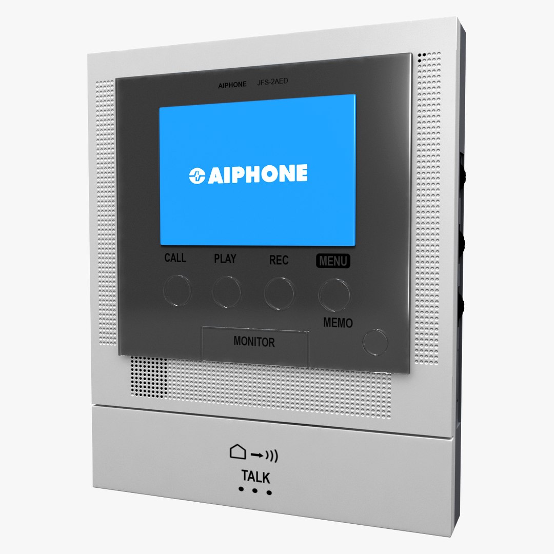 3d video door phone jfs-2aed