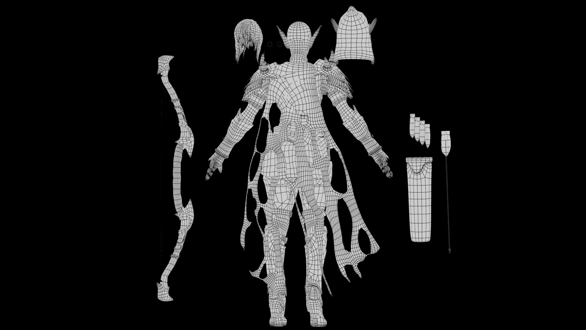 Cinematic project 3D model - TurboSquid 1593289