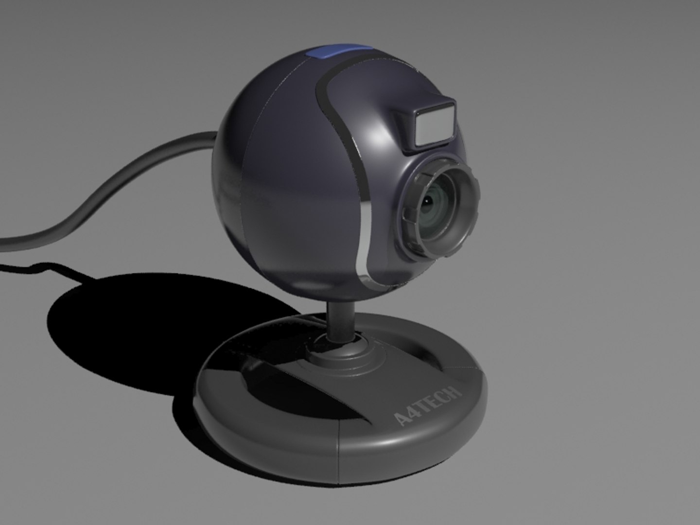 3d Model Of Web A4tech